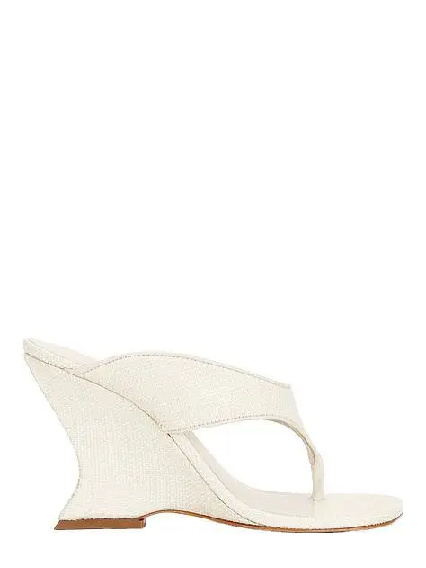 Schutz Maya Sandal - Off White