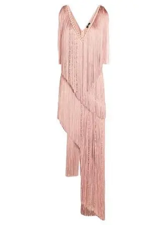 Elisabetta Franchi Maxi Gown - Pink
