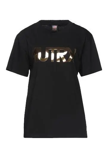 AUTRY Cotton T-shirt - Black
