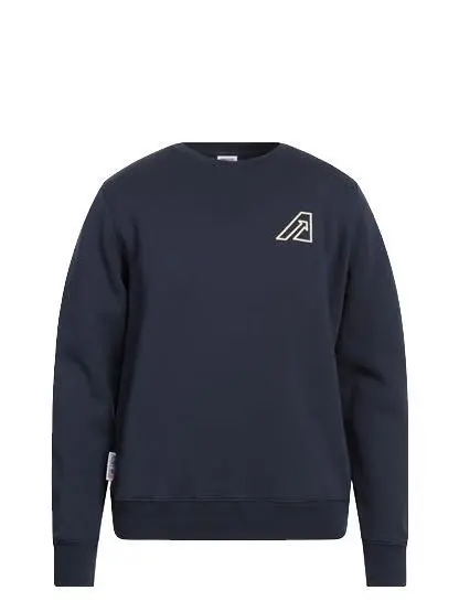 AUTRY Cotton Fleece Sweatshirt - Blue