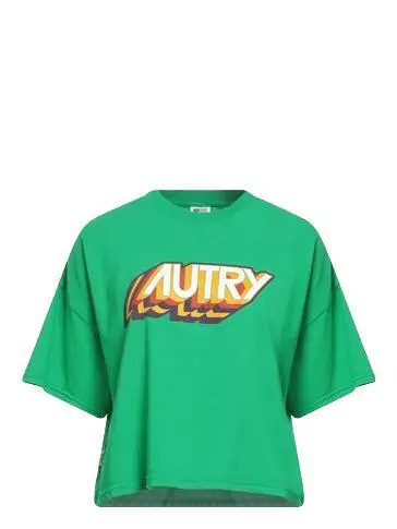 AUTRY T-shirt Cotton - Green