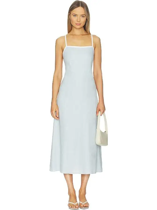 Steve Madden Riyan Dress - Powder Blue