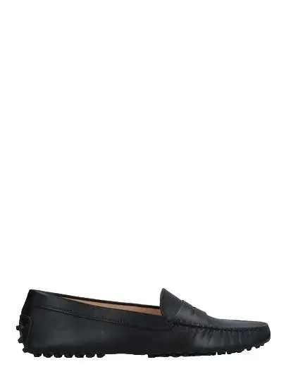 TOD'S Loafers In Leather - Black
