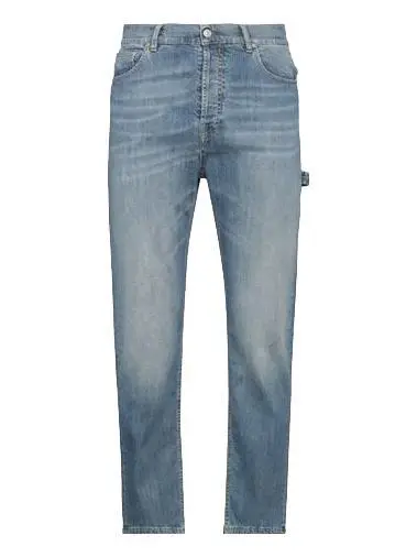 DANIELE ALESSANDRINI Tapered Jeans - Blue