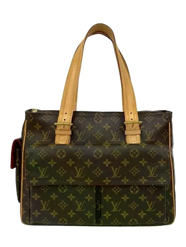 LOUIS VUITTON 2007 Monogram Multipli Cite Tote Bag - Brown