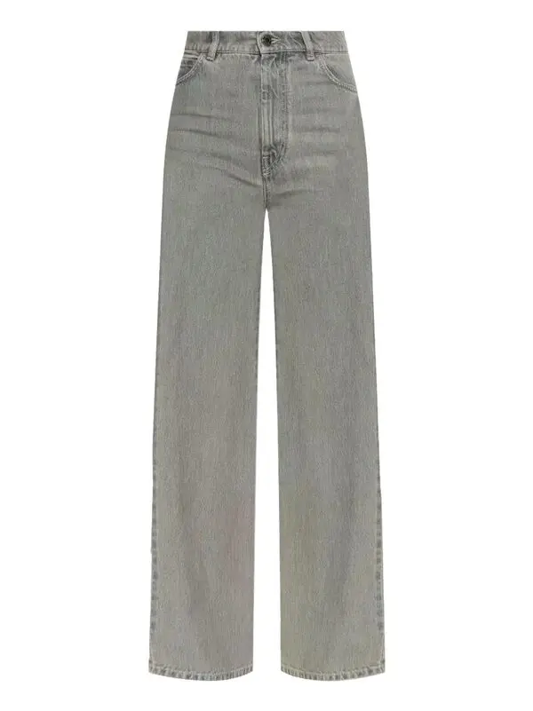 Max Mara Colibri Five-pocket Jeans - Grey