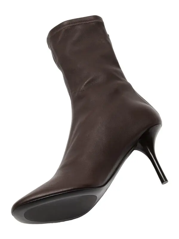 Acne Studios Leather Ankle Boots - Brown