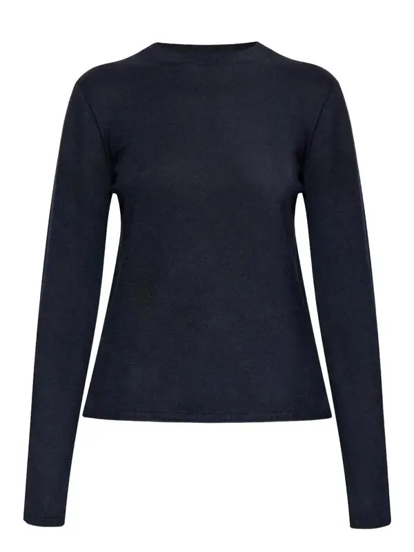 Max Mara Cashmere Sweater - Blue