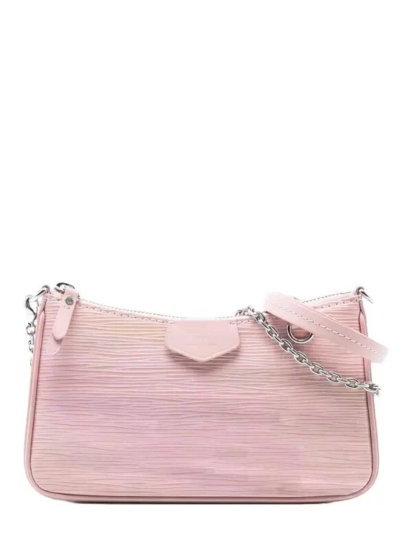 LOUIS VUITTON Epi Easy Pouch On Strap Satchel - Pink