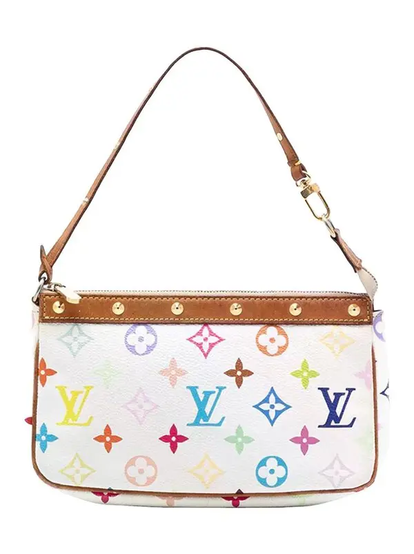 LOUIS VUITTON 2004 Monogram Multicolore Pochette Accessoires - Multicolour