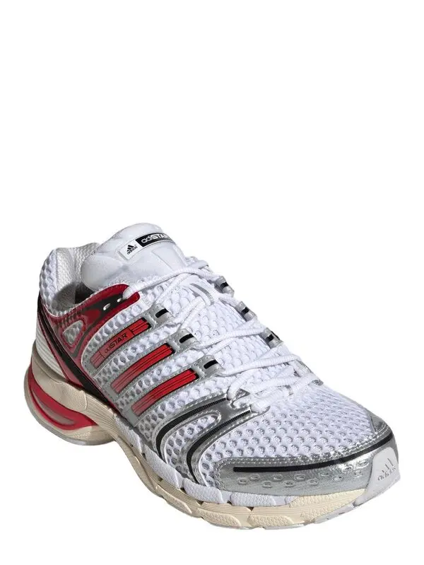 Adidas Adistar Control Sneakers - Cloud White / Better Scarlet / Dash Grey