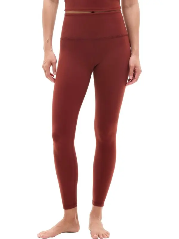 Athleta Elation Ultra High Rise Legging - Cinnamon