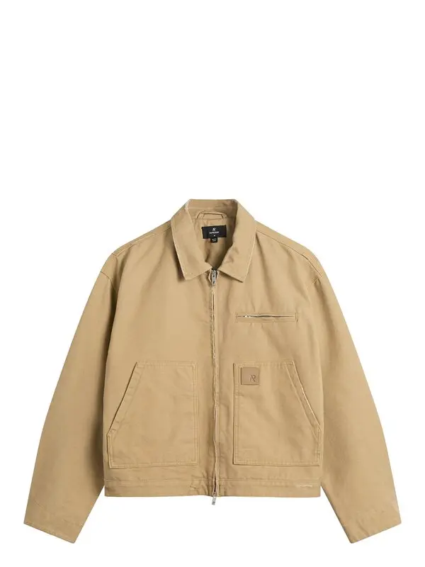 REPRESENT Heaton Workwear Jacket - Washed Tan