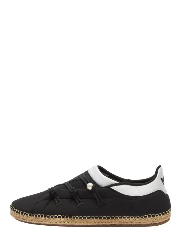 Adidas X Clot Qi Flow Sneaker - Core Black/white
