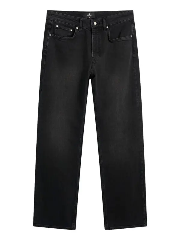 REPRESENT Kick Flare Denim Jeans - Aged Black