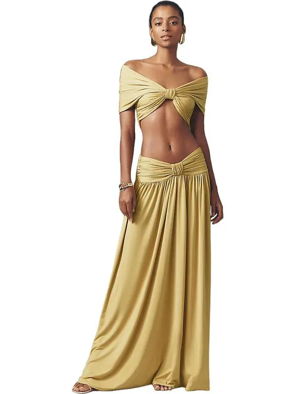 Arcina Ori Alessia Maxi Skirt - Sand