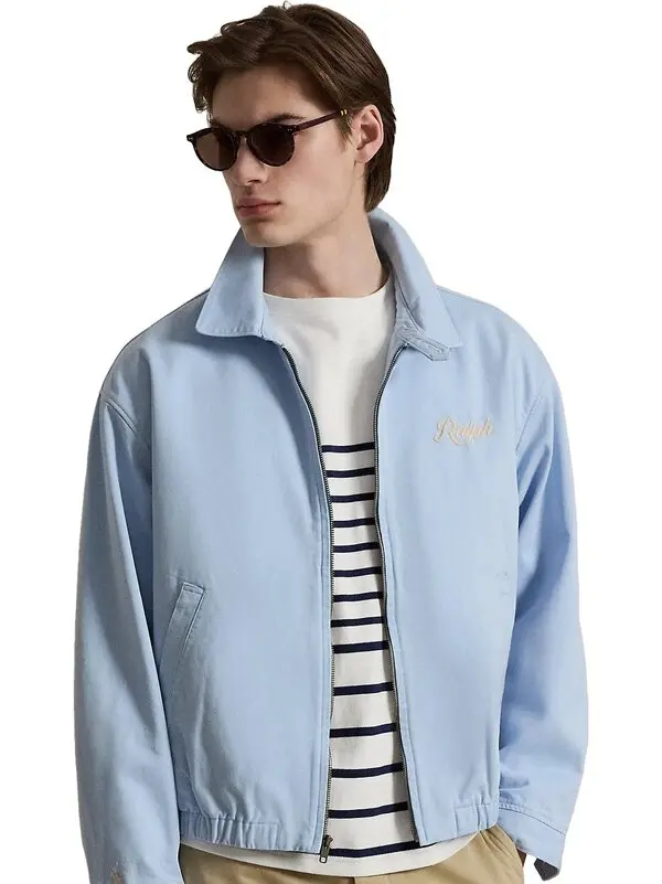 Ralph Lauren Big Fit Bayport Jacket - Southport Blue