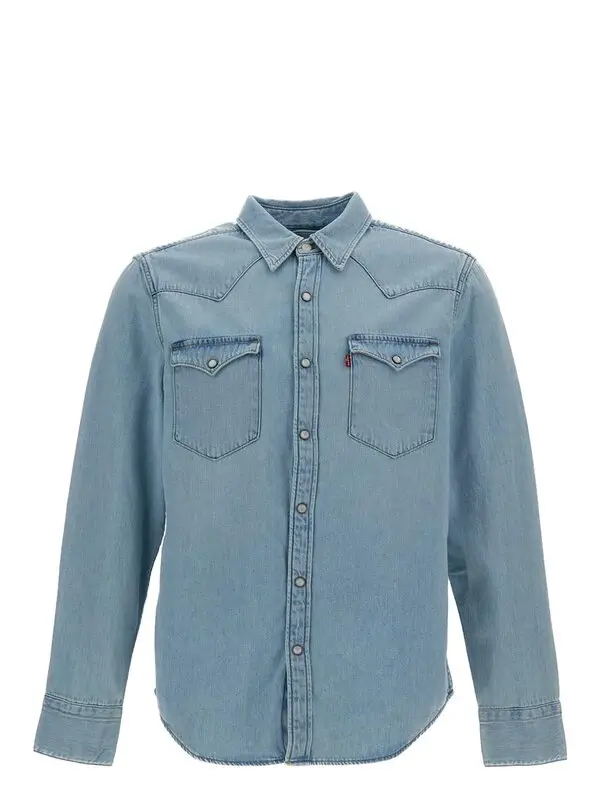 LEVI'S Western Shirt - Sky Blue