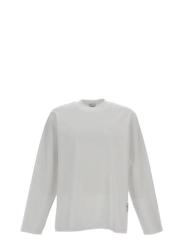 ARTE ANTWERP Long-sleeved Reversible Sweater - White