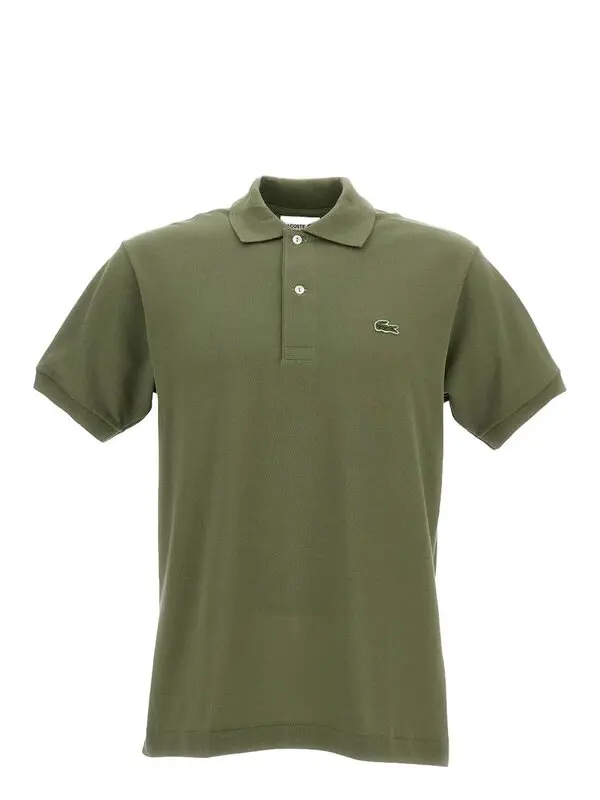 Lacoste Cotton Polo Shirt - Green