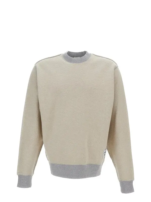 ARTE ANTWERP Felpa Girocollo Reversibile - Grey