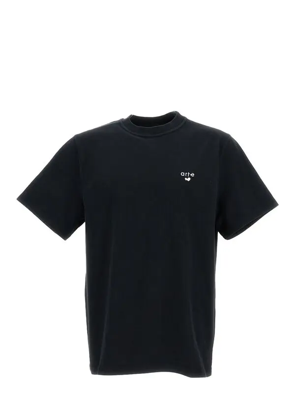 ARTE ANTWERP Heart Logo T-shirt - Black