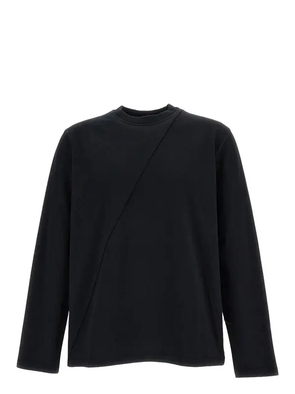 ARTE ANTWERP Long-sleeved Shirt With Logo - Black