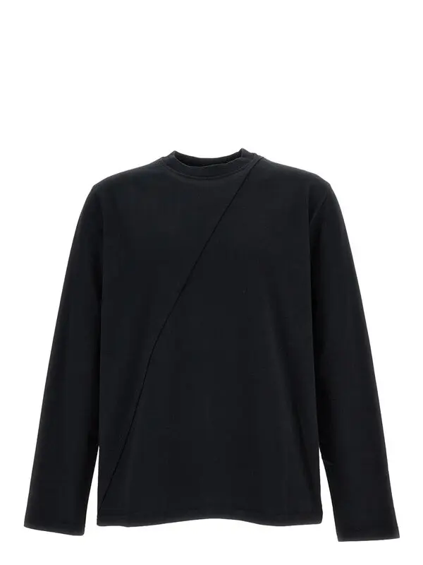 ARTE ANTWERP Long-sleeved Shirt With Logo - Black