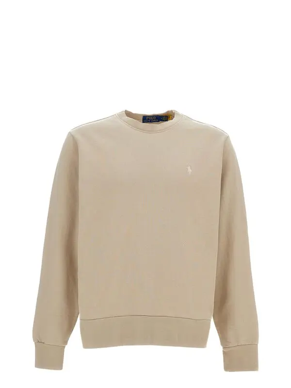 Polo Ralph Lauren Felpa Girocollo - Beige