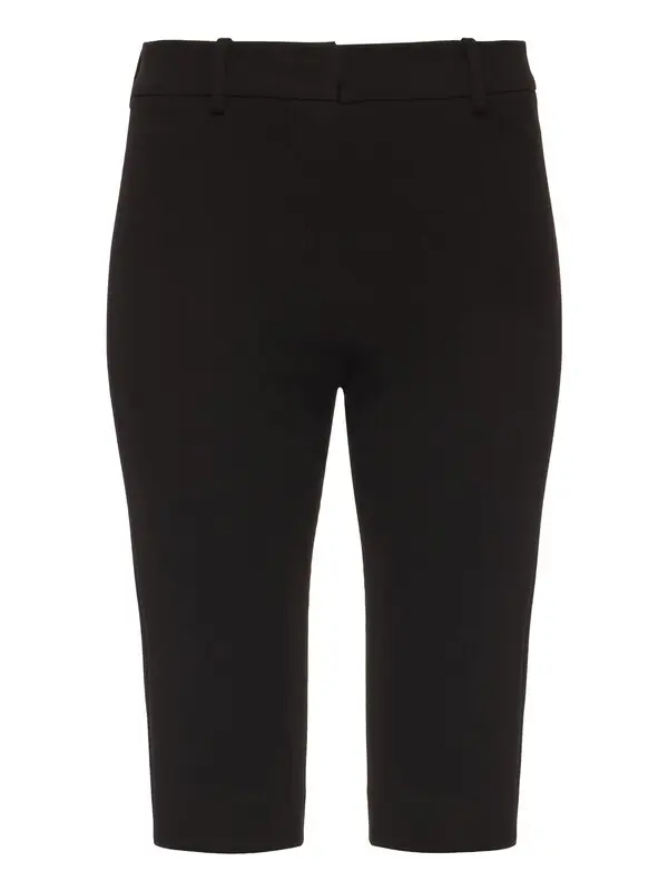 Magda Butrym Tailored Cycle Shorts - Black