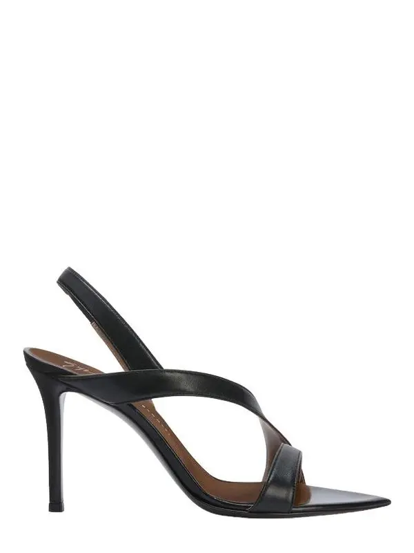 GIUSEPPE ZANOTTI Intriigo Cris 90 Pointed-toe Sandals - Black