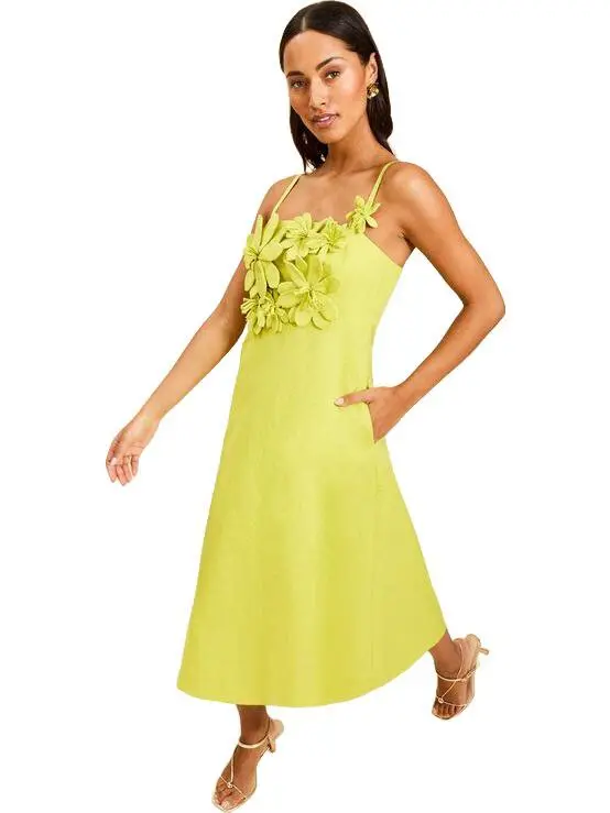 Mestiza New York Esperanza Midi Dress - Green