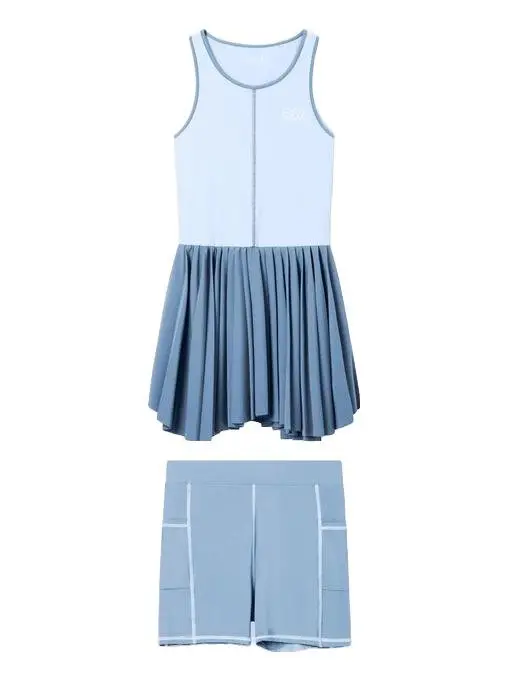 EA7 Tennis Pro Dress - Natural