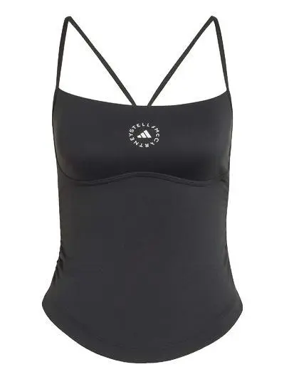 Adidas By Stella McCartney Studio Tank Top - Black
