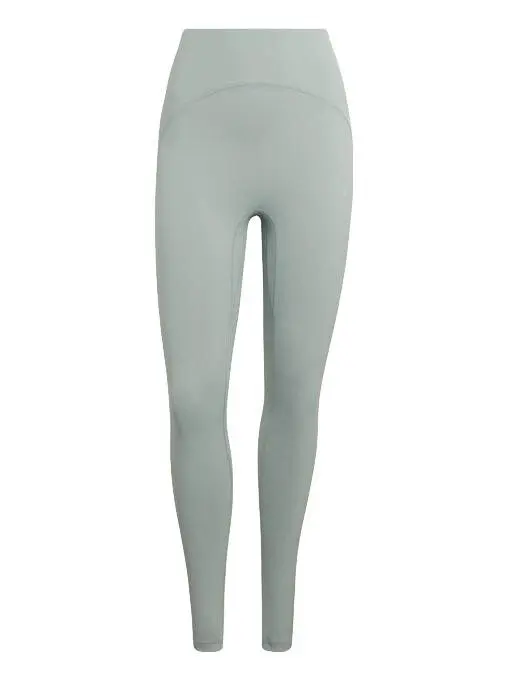 Adidas By Stella McCartney Truestrength Yoga Leggings - Green