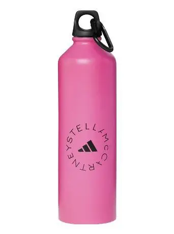 Adidas By Stella McCartney Logo Steel Water Bottle - Pink