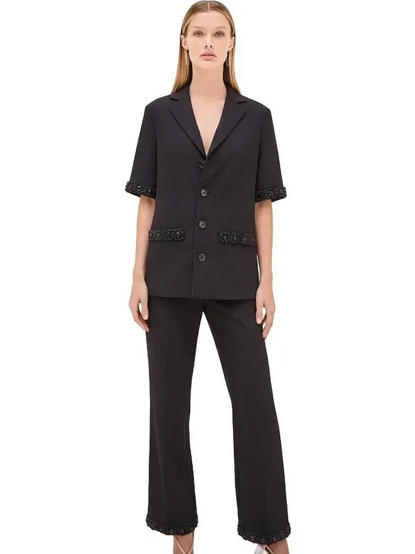 Alexis Serge Pant - Black