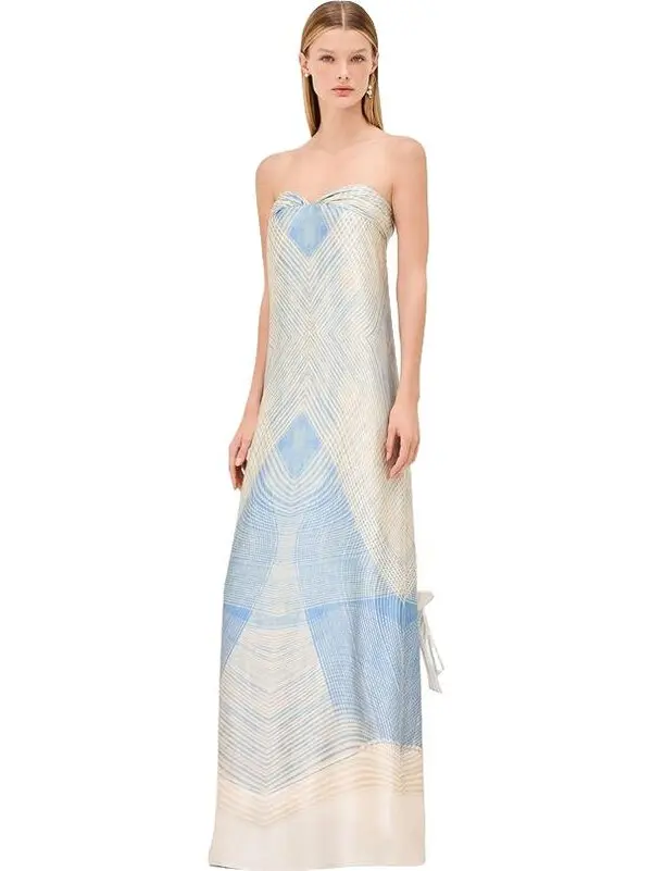 Alexis Dianne Maxi Dress - Red