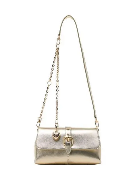 Maje Miss M Walk Bag - Gold