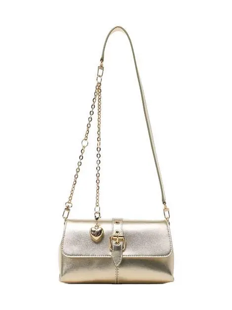 Maje Miss M Walk Bag - Gold