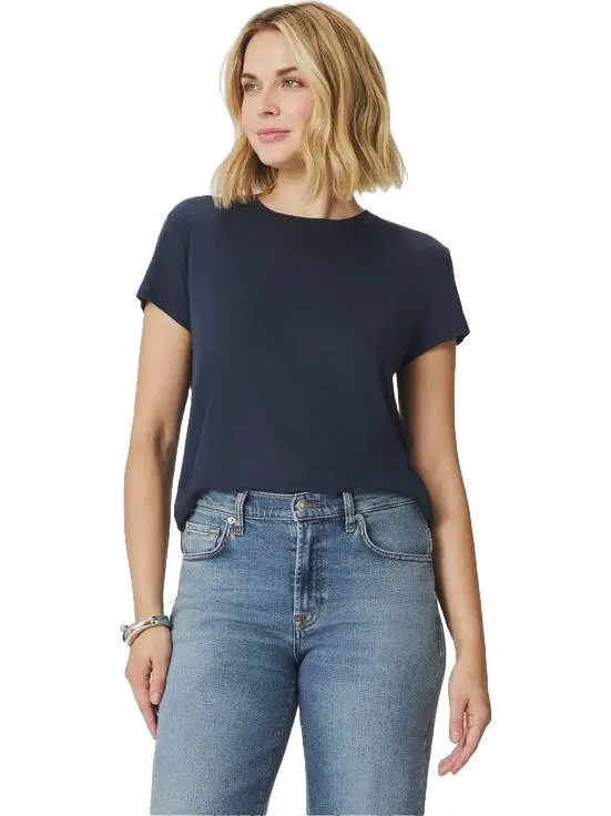 Splendid Climate Beneficial Cotton Crew-neck Tee - Black