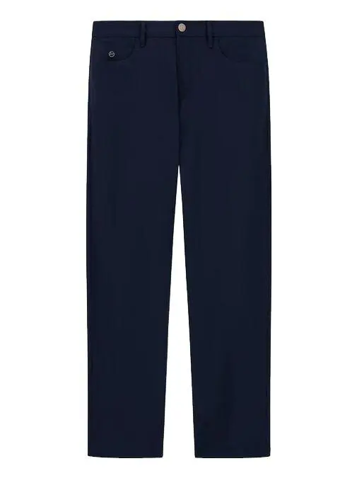 Giorgio Armani Five-pocket Wool Trousers - Blue