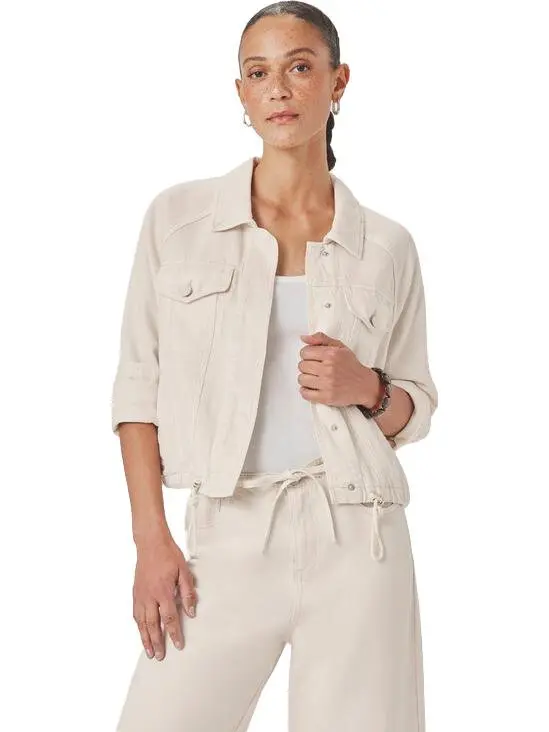 Splendid Lounge Denim Jacket - Neutral