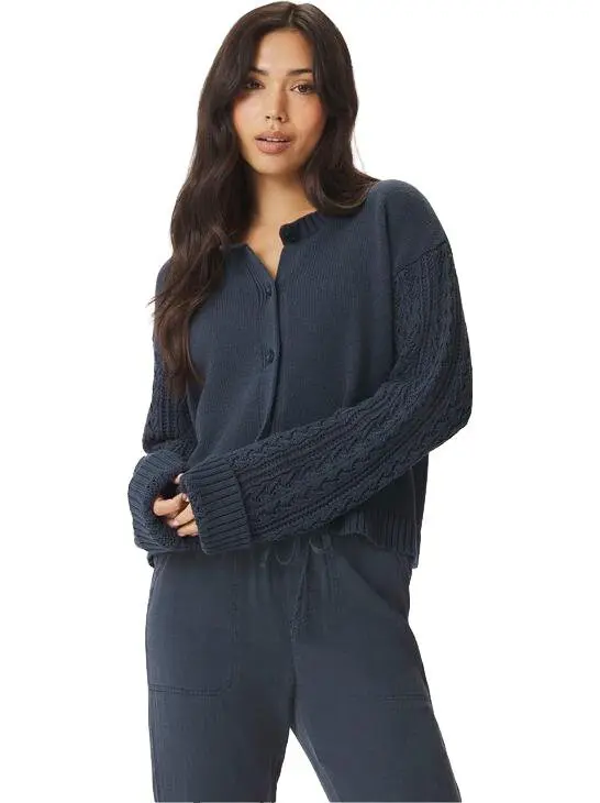 Splendid Gracie Cardigan - Natural