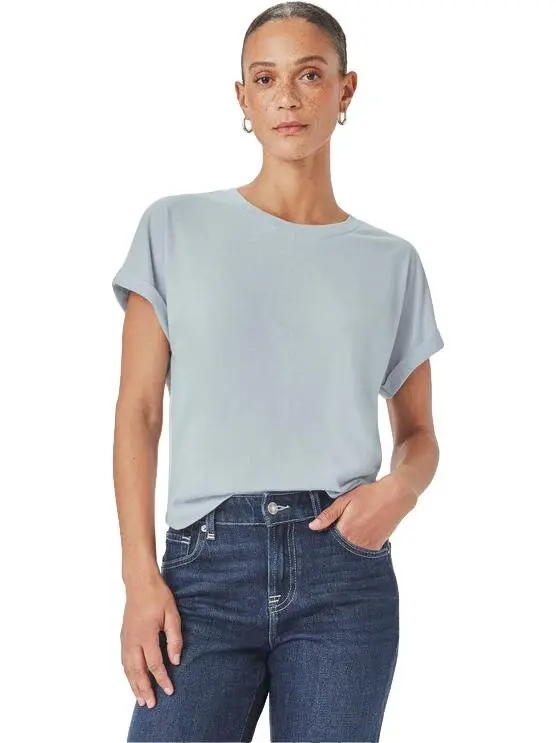 Splendid Skye Short Sleeve Tee - Natural
