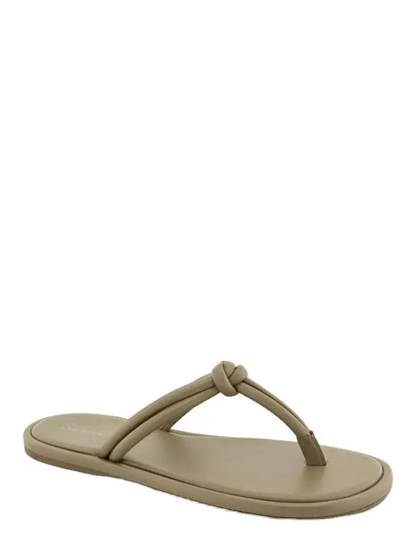 Splendid Fedora Leather Sandal - Olive
