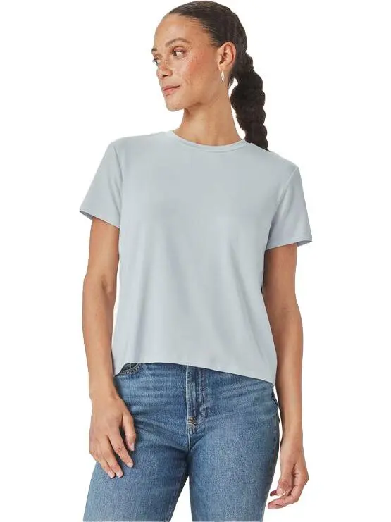 Splendid Tyra Crewneck Tee - Natural