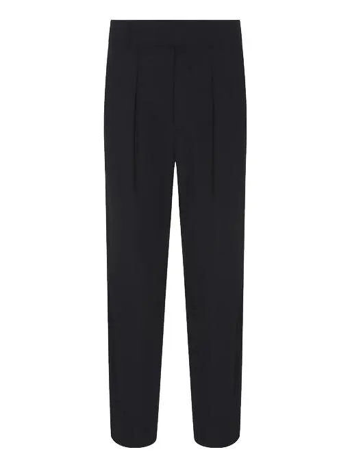 Giorgio Armani Pleated Trousers - Navy