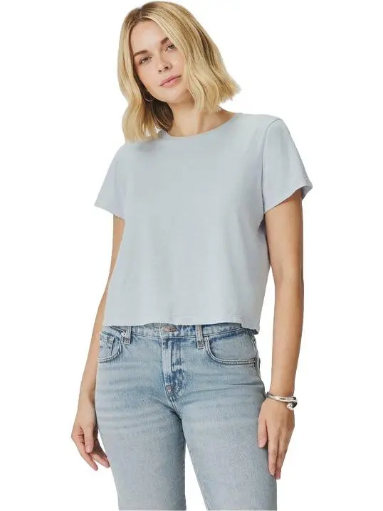 Splendid Short Sleeve Louisa Tee - Natural