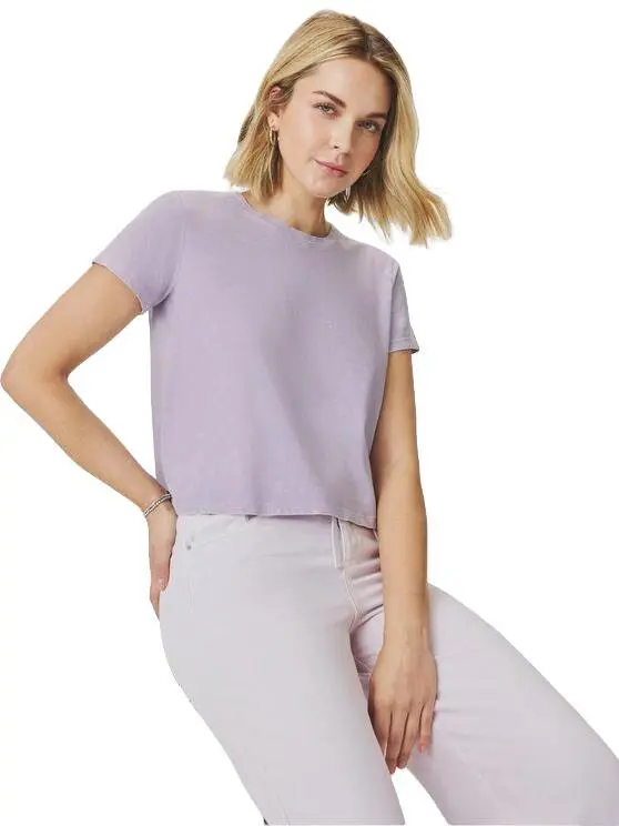 Splendid Short Sleeve Louisa Tee - Purple